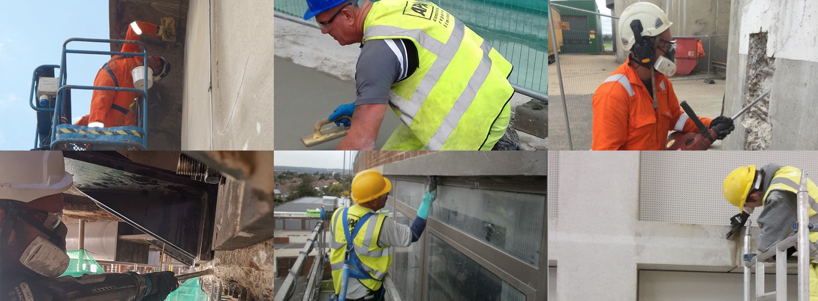 Concrete Repairs