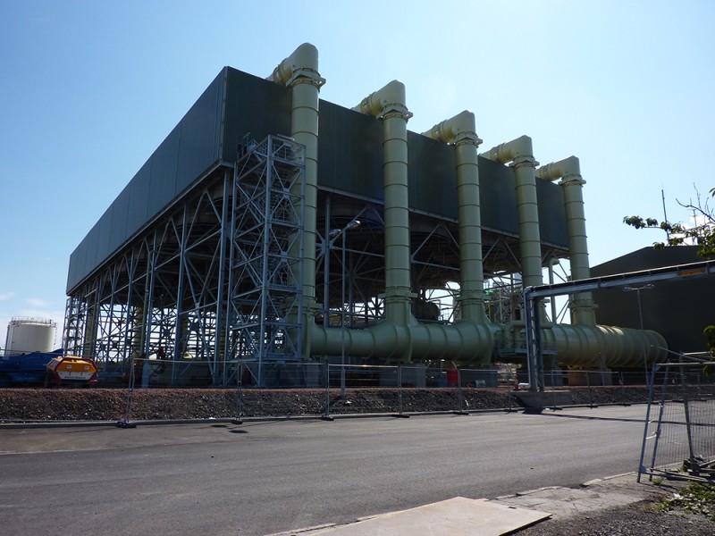 Uskmouth Power Station (Newport) | APA Concrete Repairs