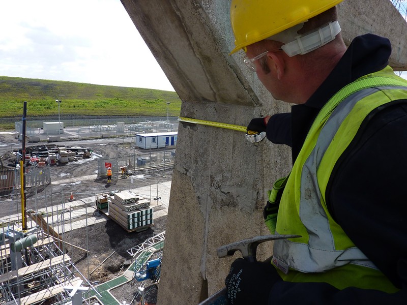 Uskmouth Power Station (Newport) | APA Concrete Repairs