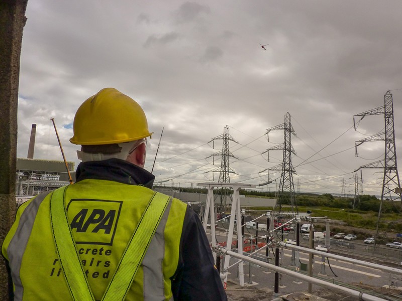 Uskmouth Power Station (Newport) | APA Concrete Repairs