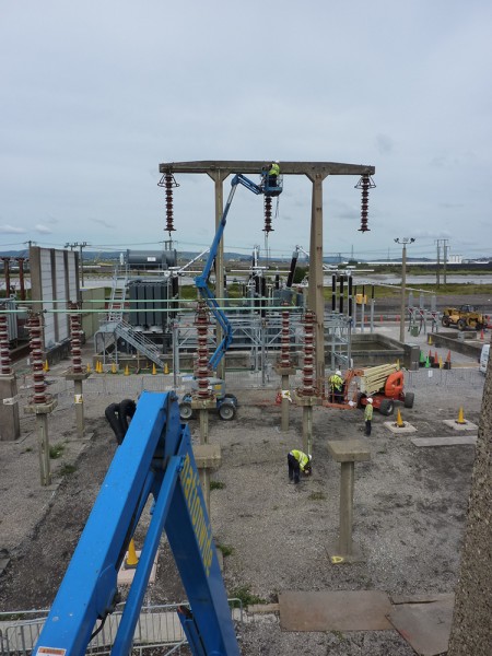 Uskmouth Power Station (Newport) | APA Concrete Repairs