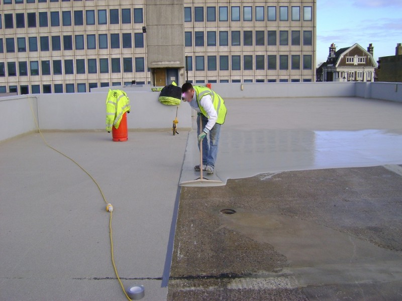 Apex Tower Carpark (Surrey) | APA Concrete Repairs