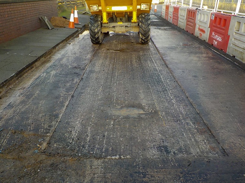 PD Ports Rail Bridge (Middlesbrough) | APA Concrete Repairs