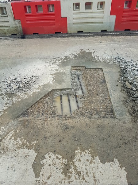 PD Ports Rail Bridge (Middlesbrough) | APA Concrete Repairs