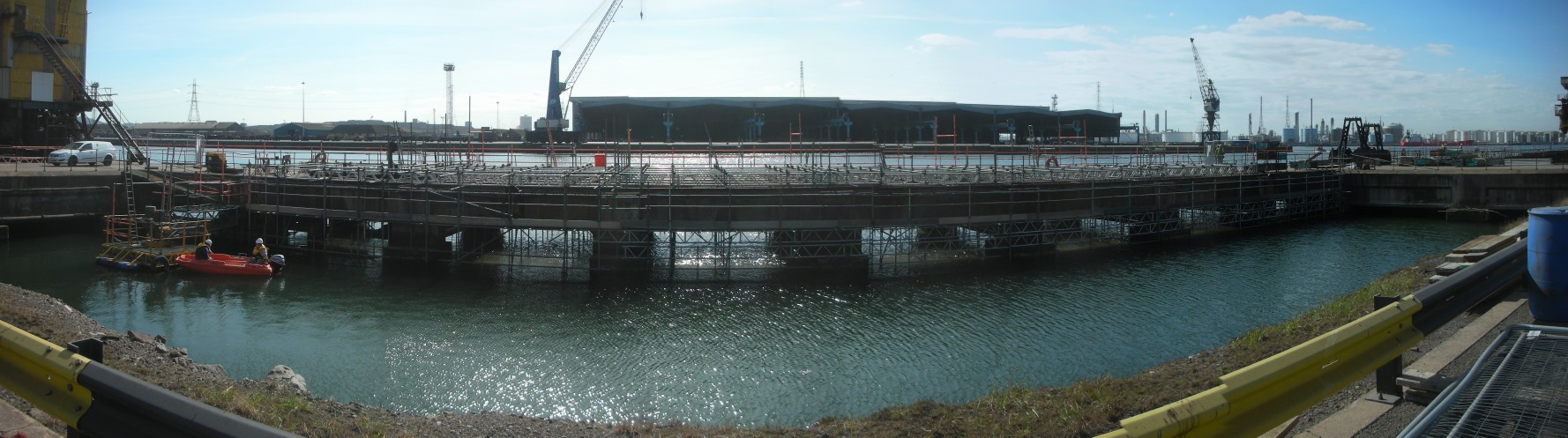 Teesport Jetty Refurbishment (Middlesbrough) | APA Concrete Repairs