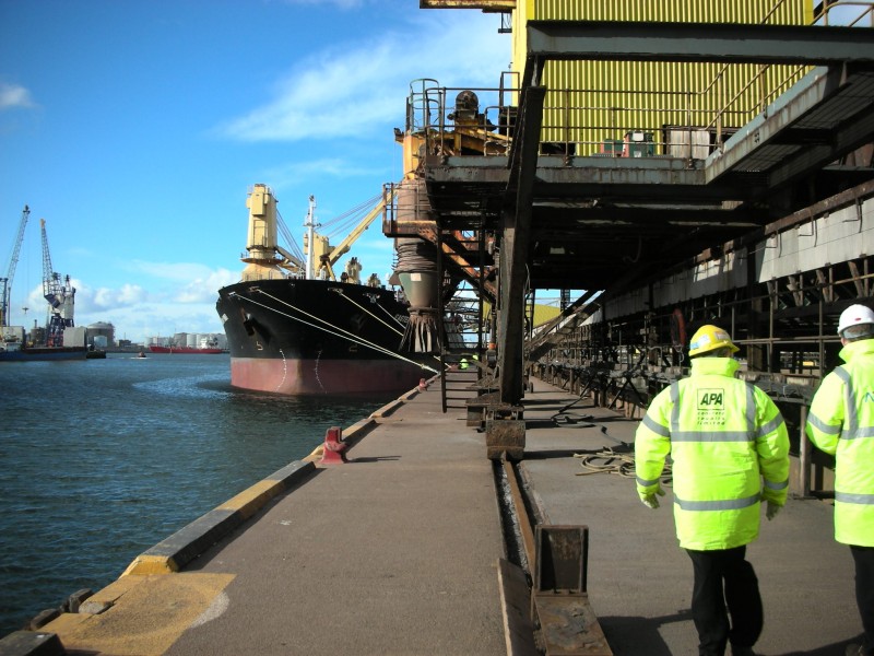 Teesport Jetty Refurbishment (Middlesbrough) | APA Concrete Repairs