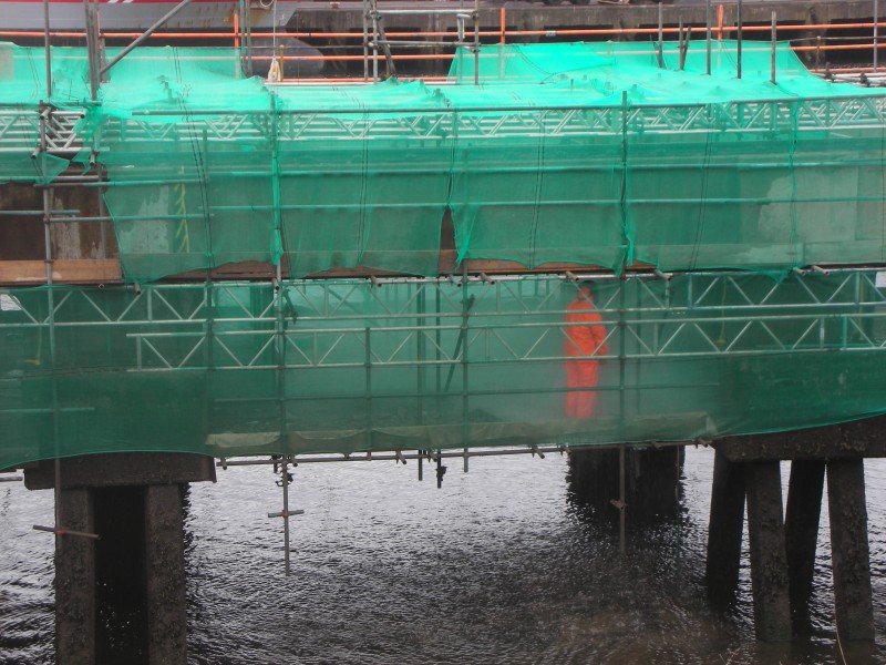 Teesport Jetty Refurbishment (Middlesbrough) | APA Concrete Repairs