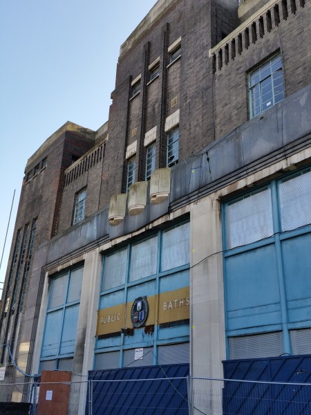 Poplar Baths (London) | APA Concrete Repairs