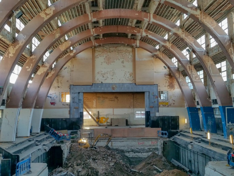 Poplar Baths (London) | APA Concrete Repairs