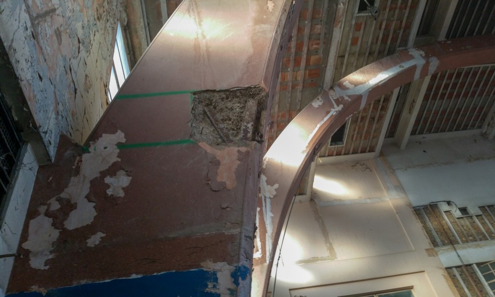 Poplar Baths (London) | APA Concrete Repairs