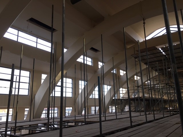 Poplar Baths (London) | APA Concrete Repairs