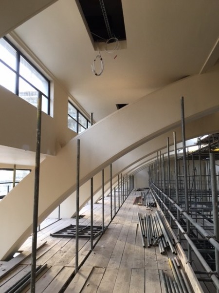 Poplar Baths (London) | APA Concrete Repairs