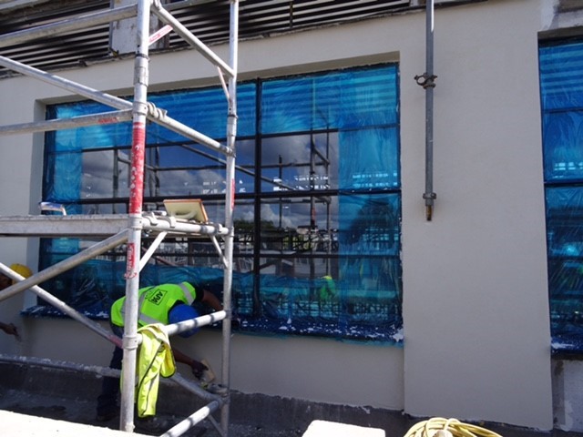 Poplar Baths (London) | APA Concrete Repairs