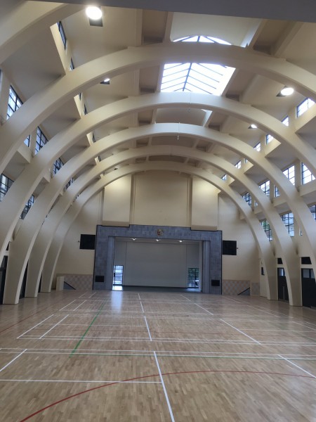 Poplar Baths (London) | APA Concrete Repairs