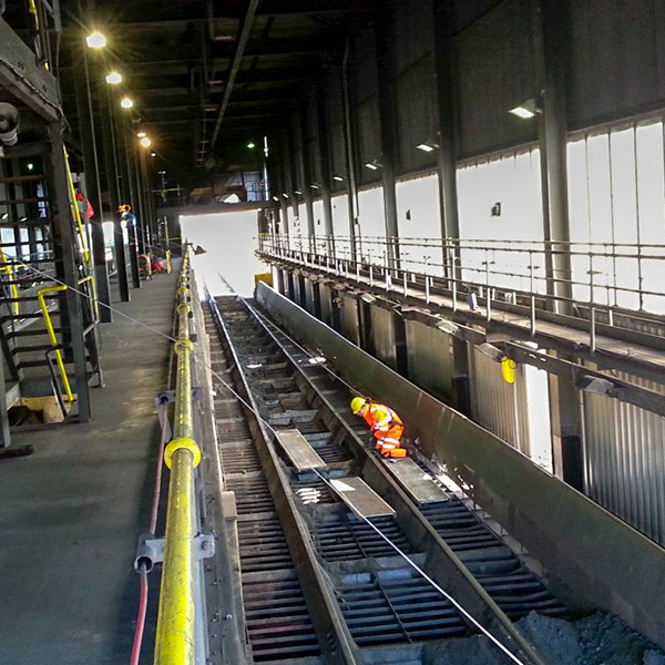 Rail | APA Concrete Repairs